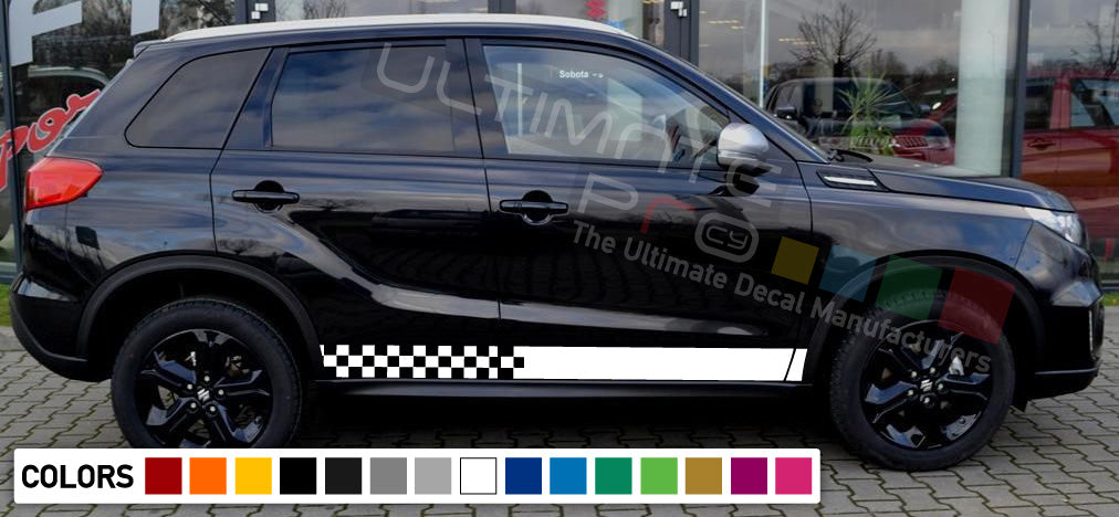 Decal Suzuki Vitara Graphic Stripes Suzuki Vitara 2008-Present