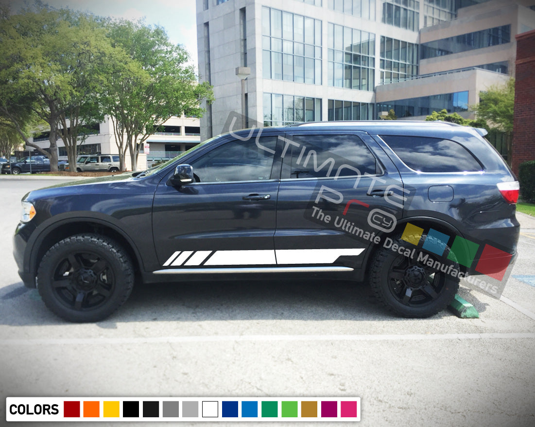 Dodge Durango sticker Decal Vinyl Stripes Kit 2010 - Present