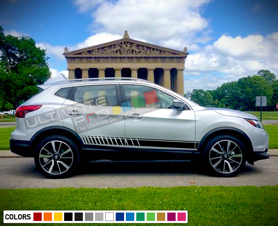 Decal Stripes Vinyl For Nissan Rogue sticker 2003-Present