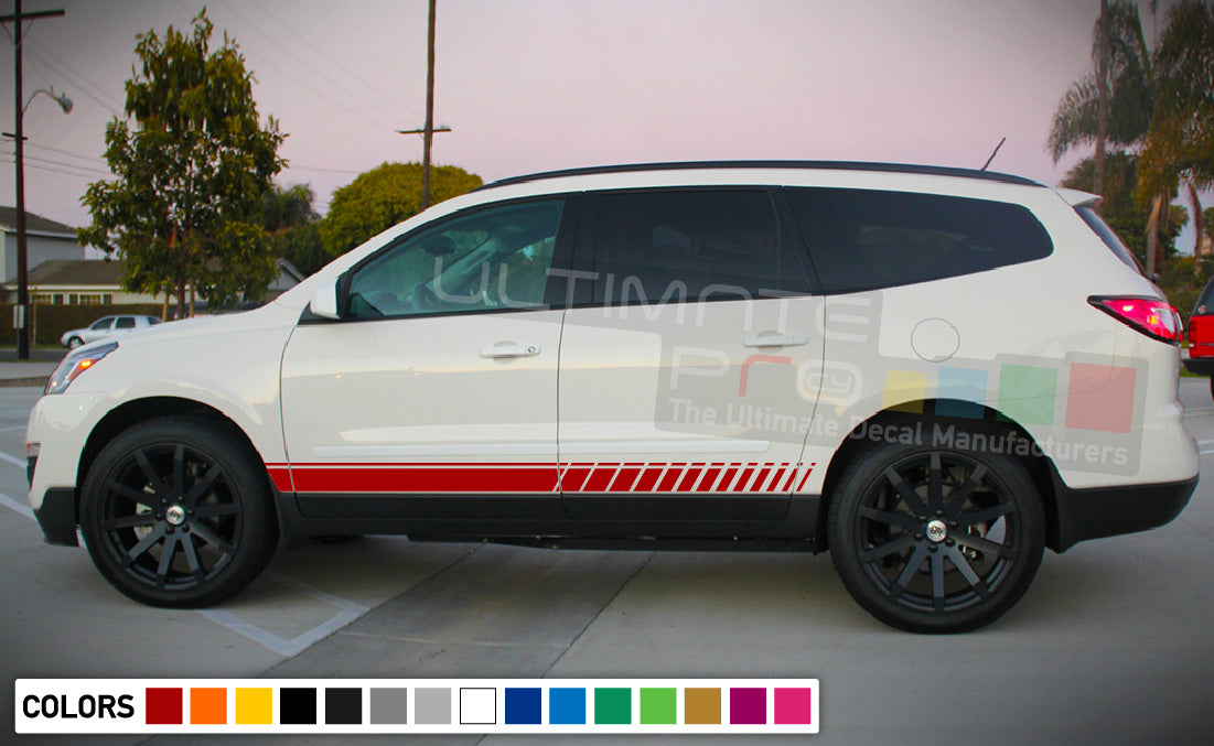 Decal Sticker vinyl design for Chevrolet Traverse decal 2015 - Present