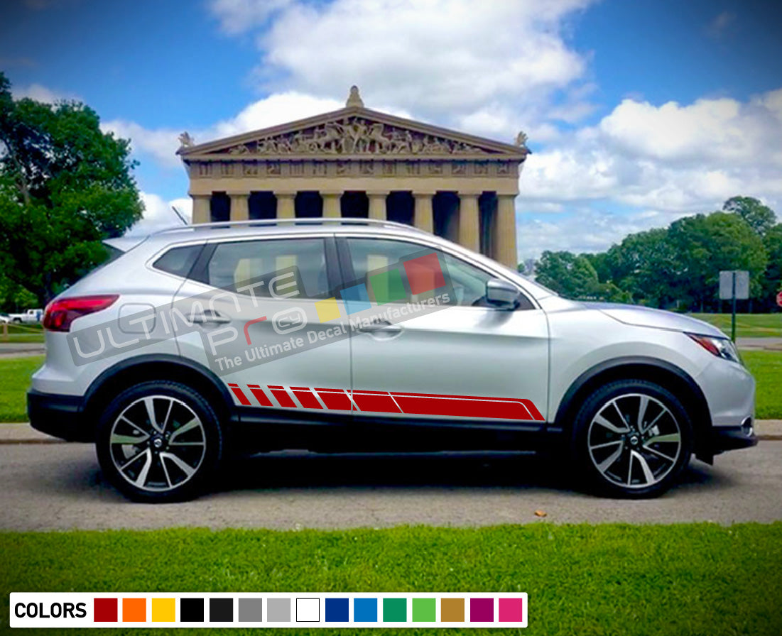 Decal Stripes Vinyl For Nissan Rogue sticker 2003-Present