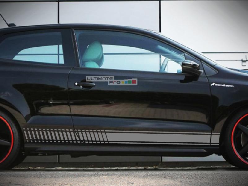 Decal Volkswagen Polo GTI and R 2013 - Present