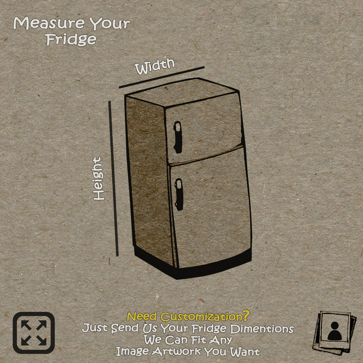 Decals for Mini Fridge vinyl Pattern 6 Design Fridge Decals, Wrap