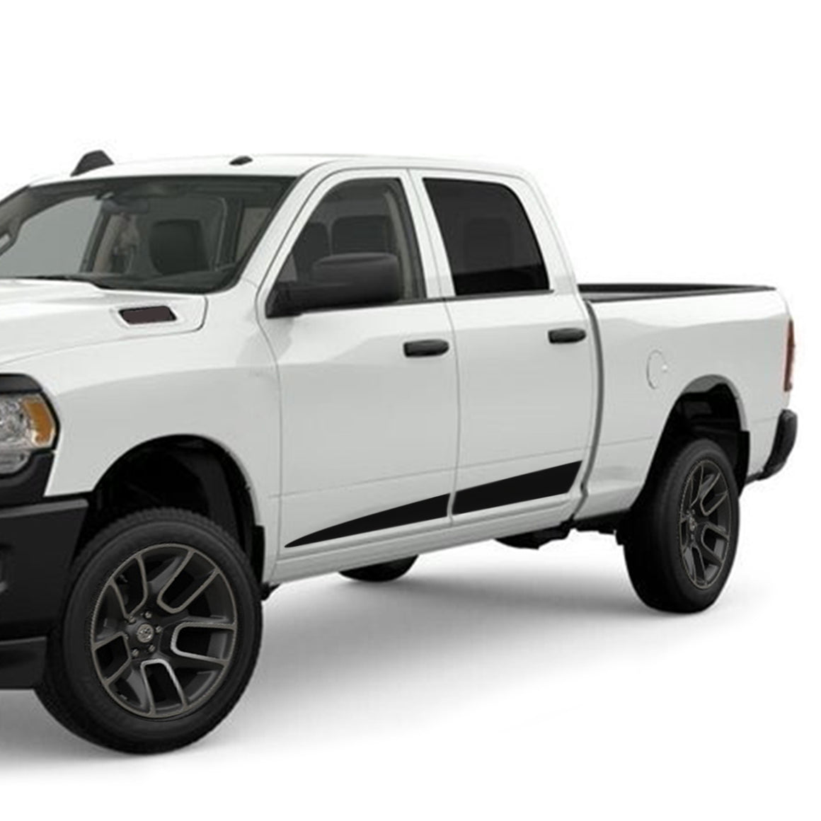 Dodge Ram 2500 Decals, stickers and vehicle graphics