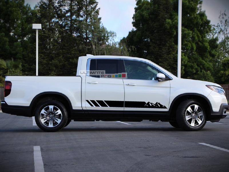 Honda Ridgeline decals , stickers and vehicle graphics