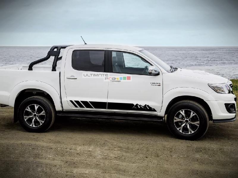 Toyota Hilux decals, stickers and vehicle graphics
