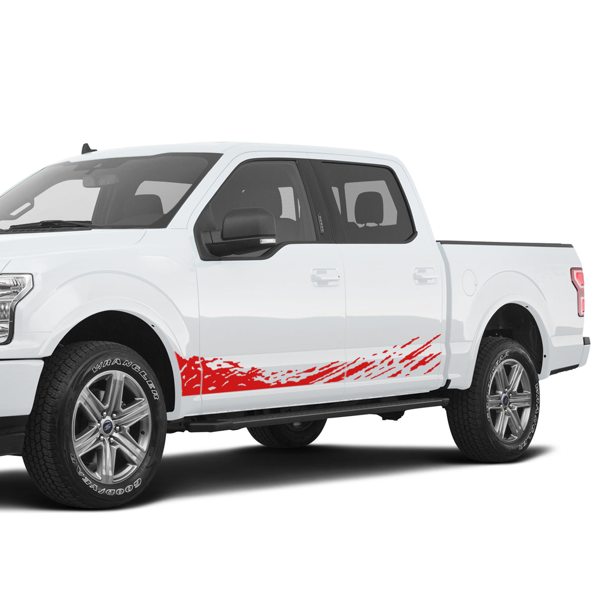 Splash Decal for Ford F150 Series 2009-Present