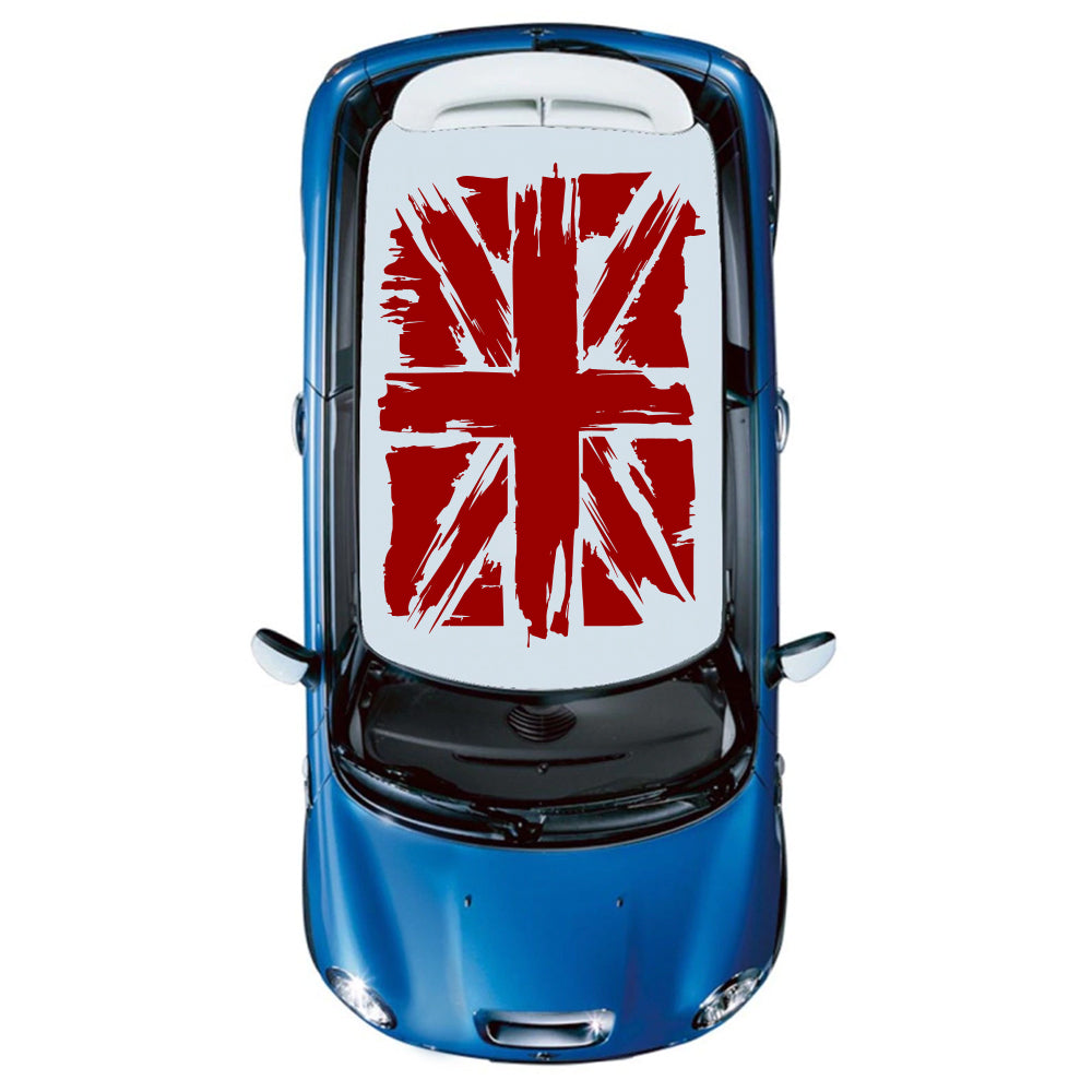 Decal Sticker Graphic Mini Cooper roof decals