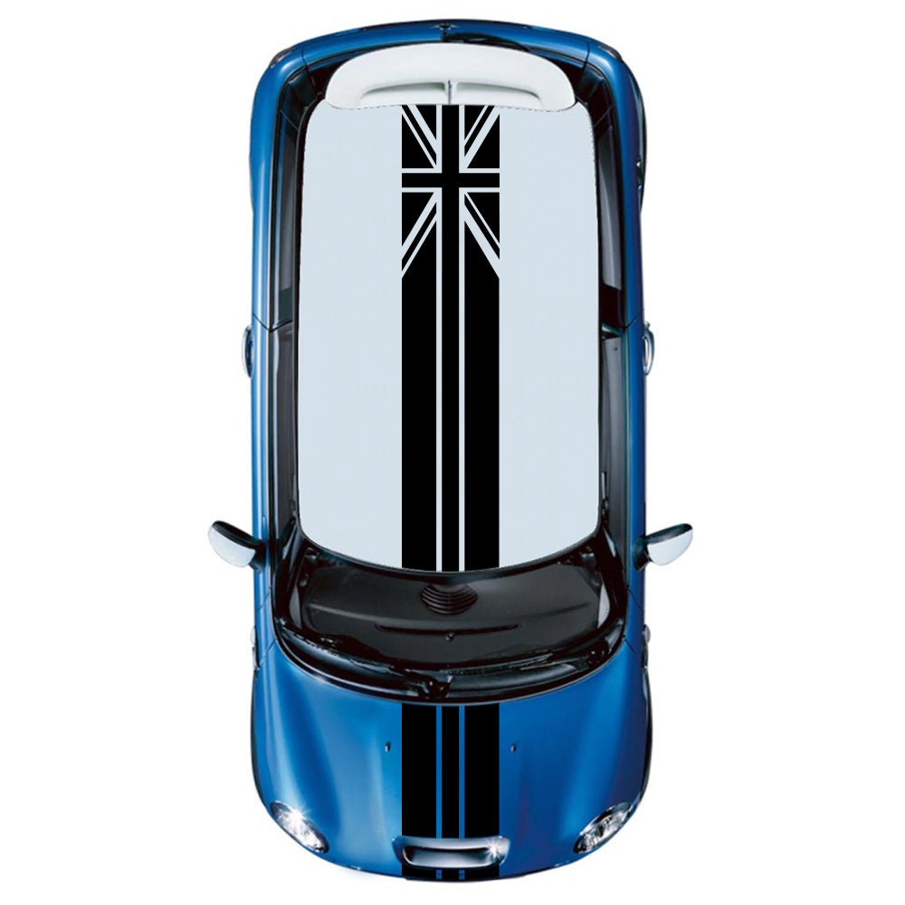 Decal Sticker Graphic Mini Cooper roof decals