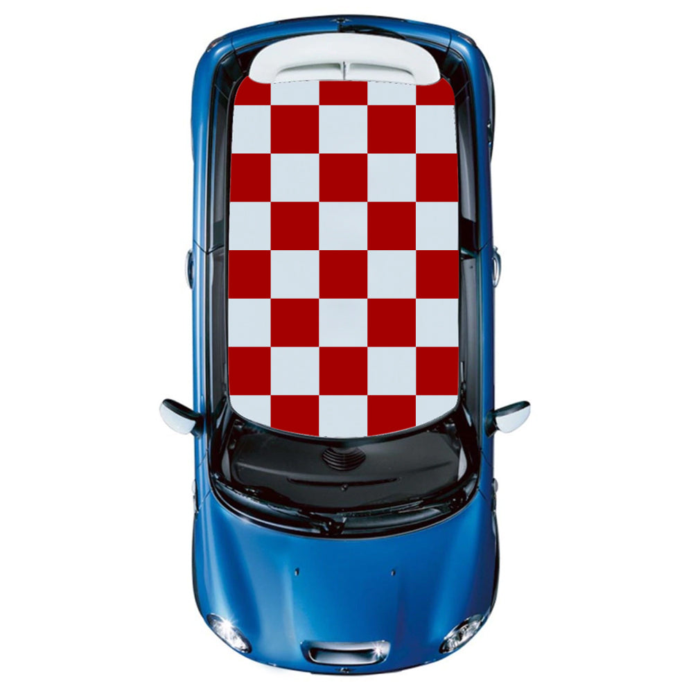 Decal Sticker Graphic Mini Cooper roof decals