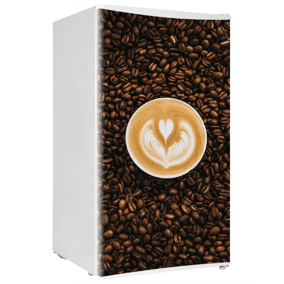Decals for Mini Refrigerator vinyl Coffee 6 Design Fridge Decals, Wrap