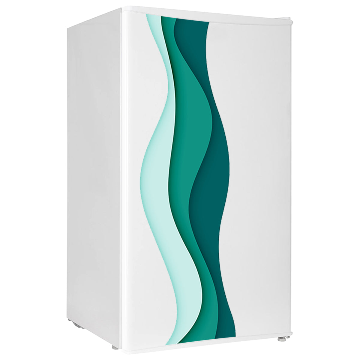 Decals for Mini Fridge vinyl Pattern 4 Design Fridge Decals, Wrap