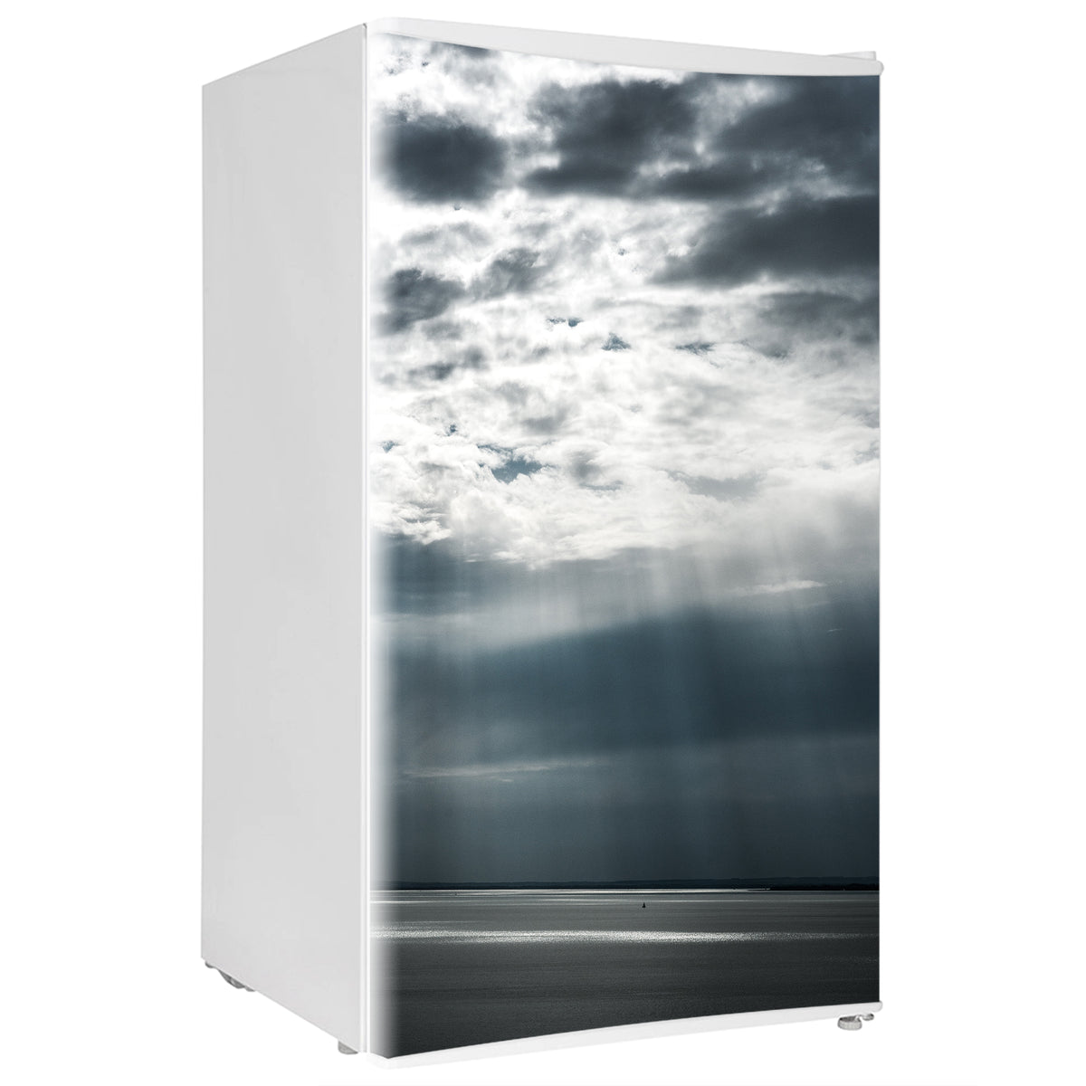 Mini Fridge Decals vinyl Sky 2 Design Fridge Decals, Wrap