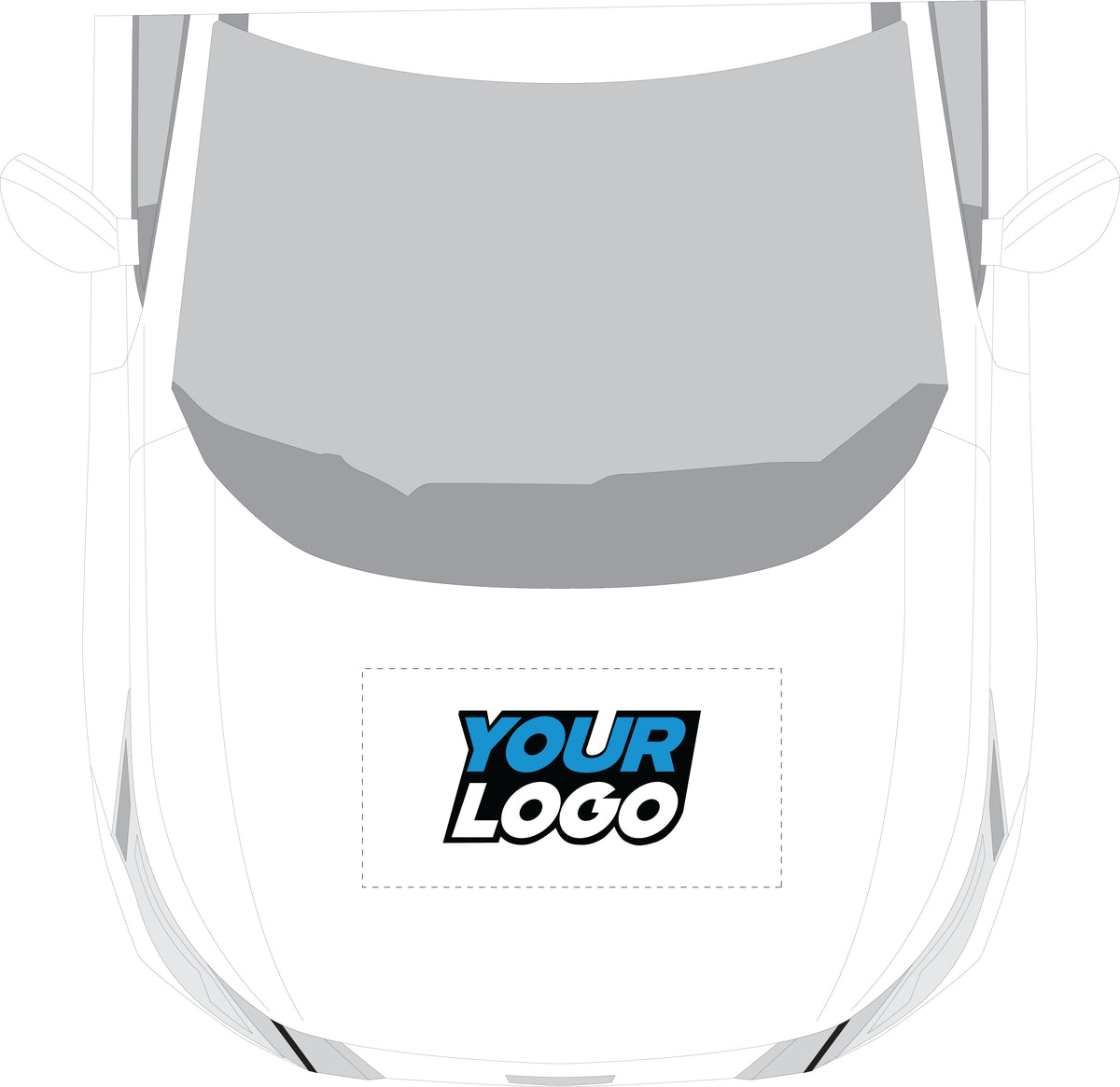 Professional Graphics Package Decals on a Business SUV Vehicles