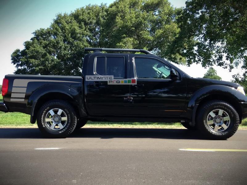 Nissan Frontier sticker Pair decal Stripe 2004-Present