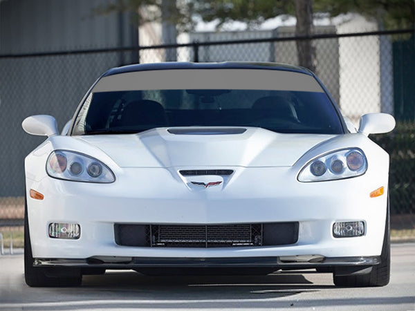 Windshield banner sticker, vinyl for Chevrolet Corvette decal