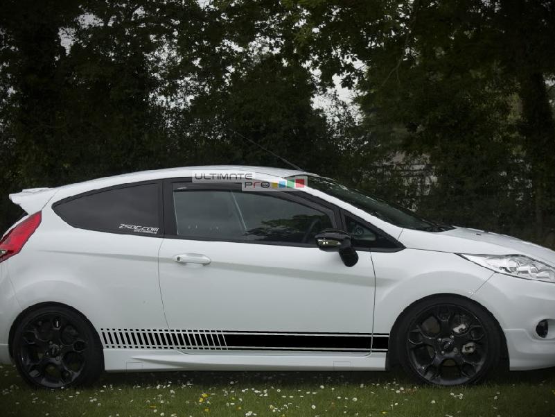 Decal Sticker Vinyl Side Racing Stripes Ford Fiesta Mark VI