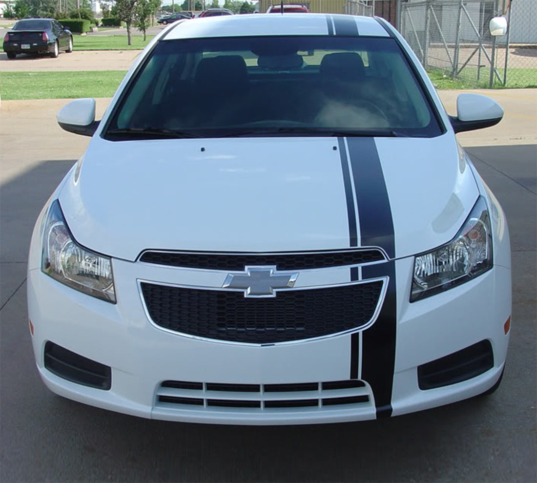 Full Body sticker, design for Chevrolet Cruze stripe 2009 - Present
