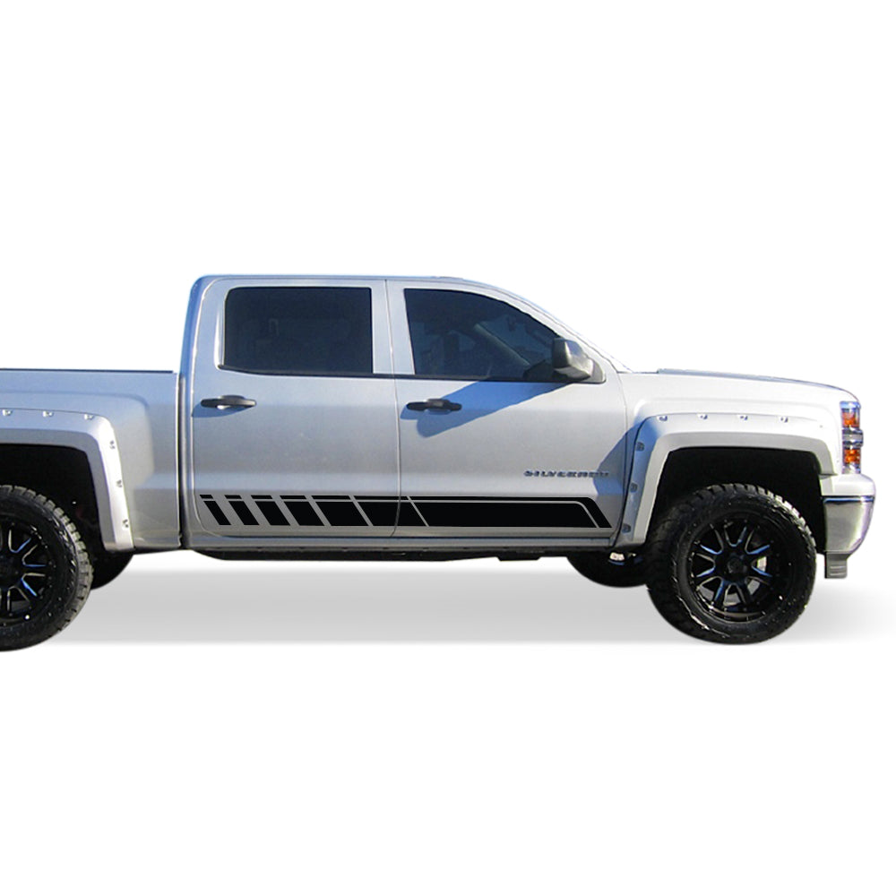 Chevy Silverado Decals