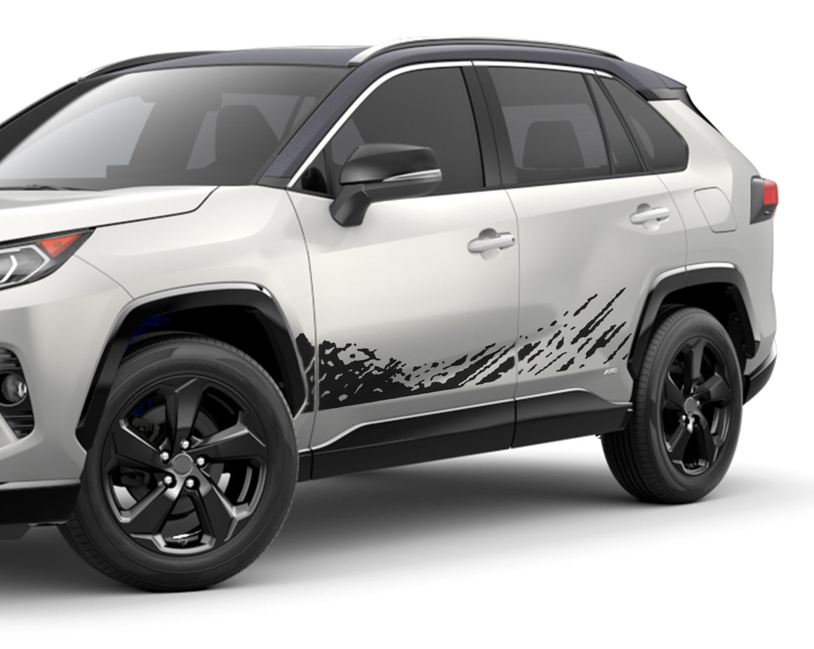 Toyota RAV4 decals, stickers and vehicle graphics