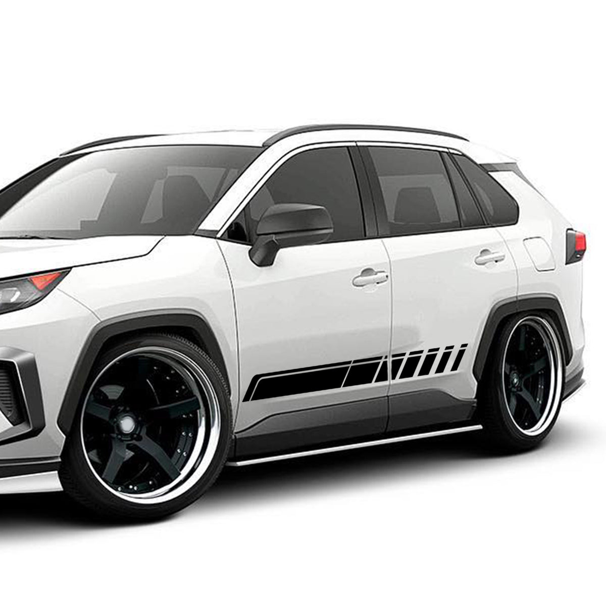 Decal for Toyota RAV4 Side Stripe Sticker Vinyl 2018-Present